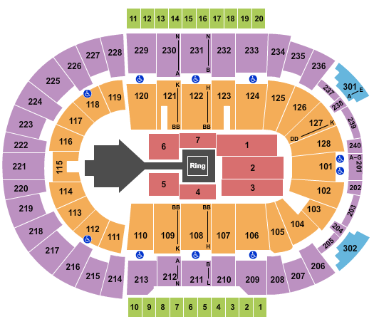 WWE Providence Tickets | Live in 2024!